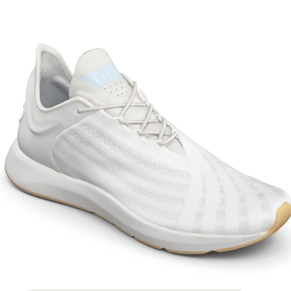 saysh | Shoes | Saysh One White Sneakers Size 8 | Poshmark